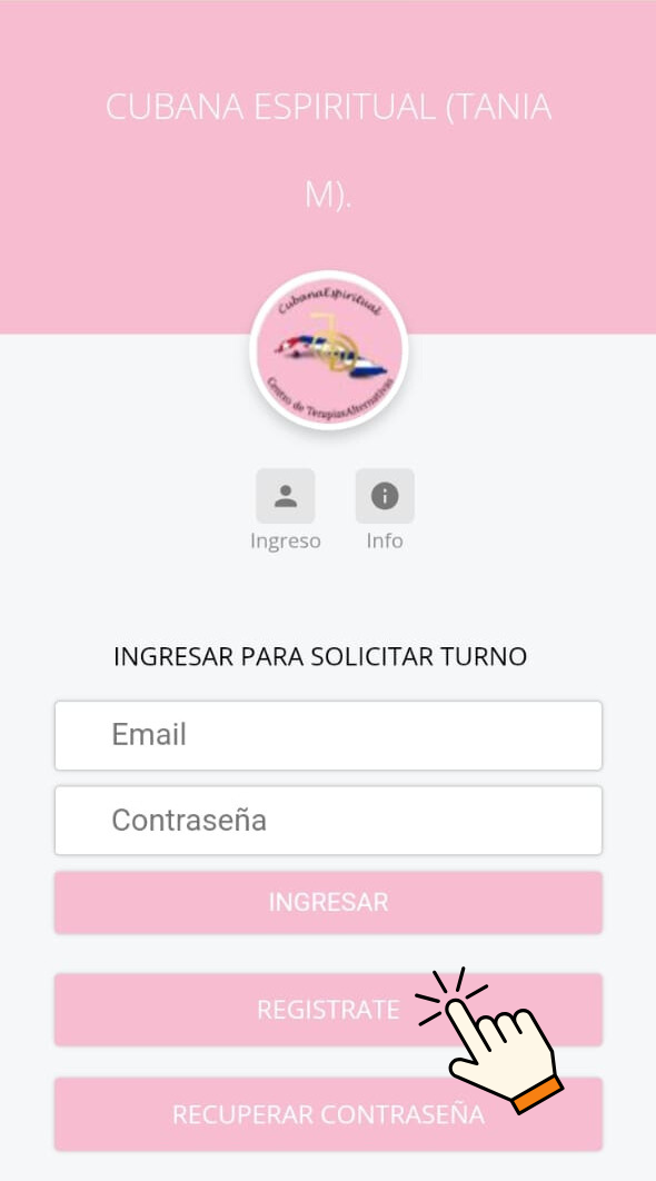 Instructivo para el Sistema de Turnos